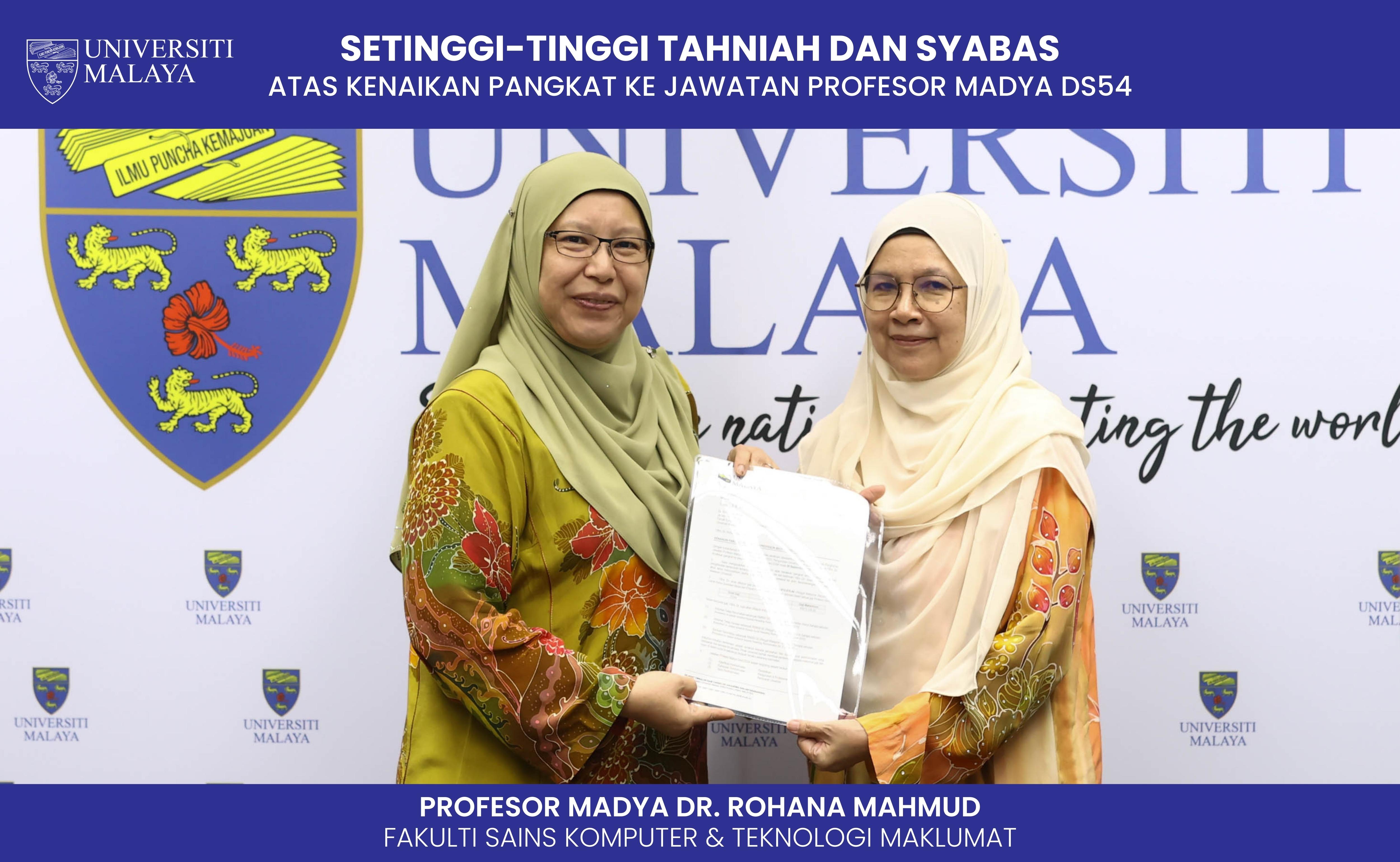 Welcome to Faculty of Computer Science & Information Technology